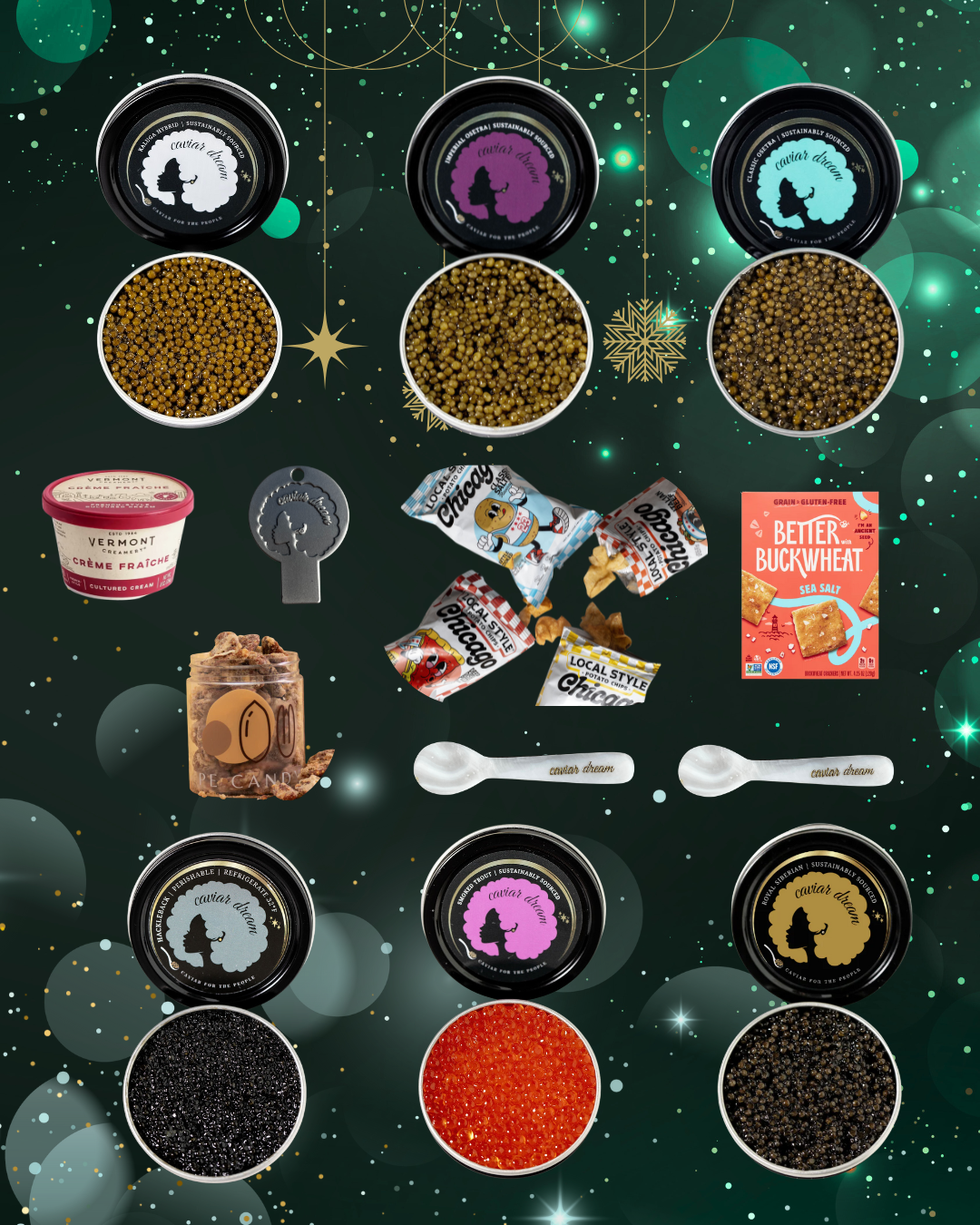 Luxury Caviar Gift Sets | Curated Caviar Kits | Caviar Dream