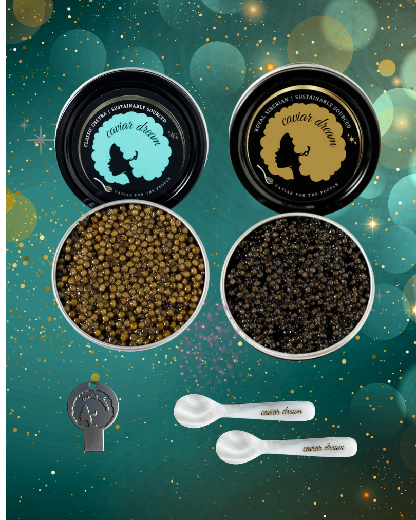 Luxury Caviar Gift Sets | Curated Caviar Kits | Caviar Dream